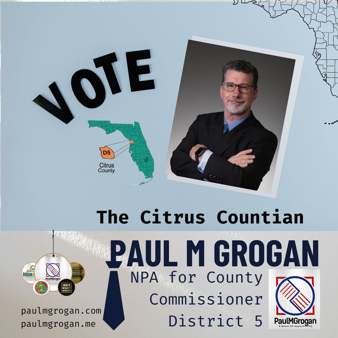 Paul is for Citrus - Paul M Grogan